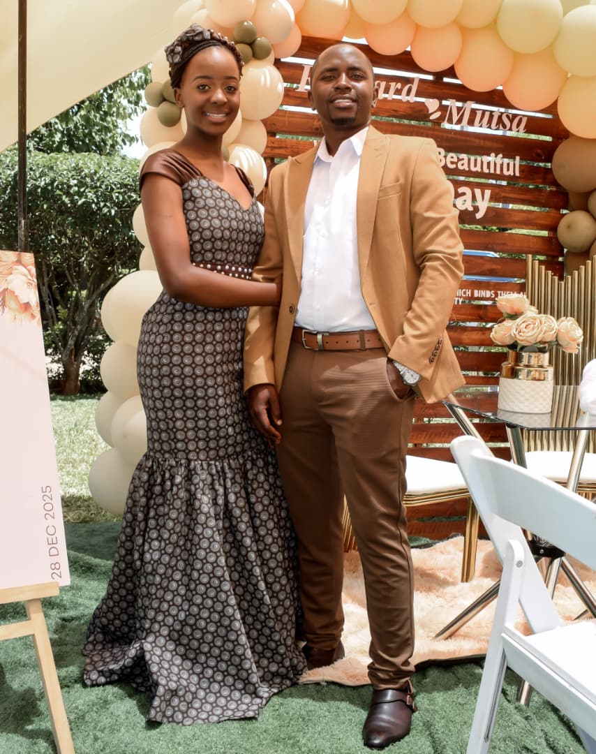 Richard Dziva & Mutsa Dawn Muzamhindo - Wedding | 12 April 2026